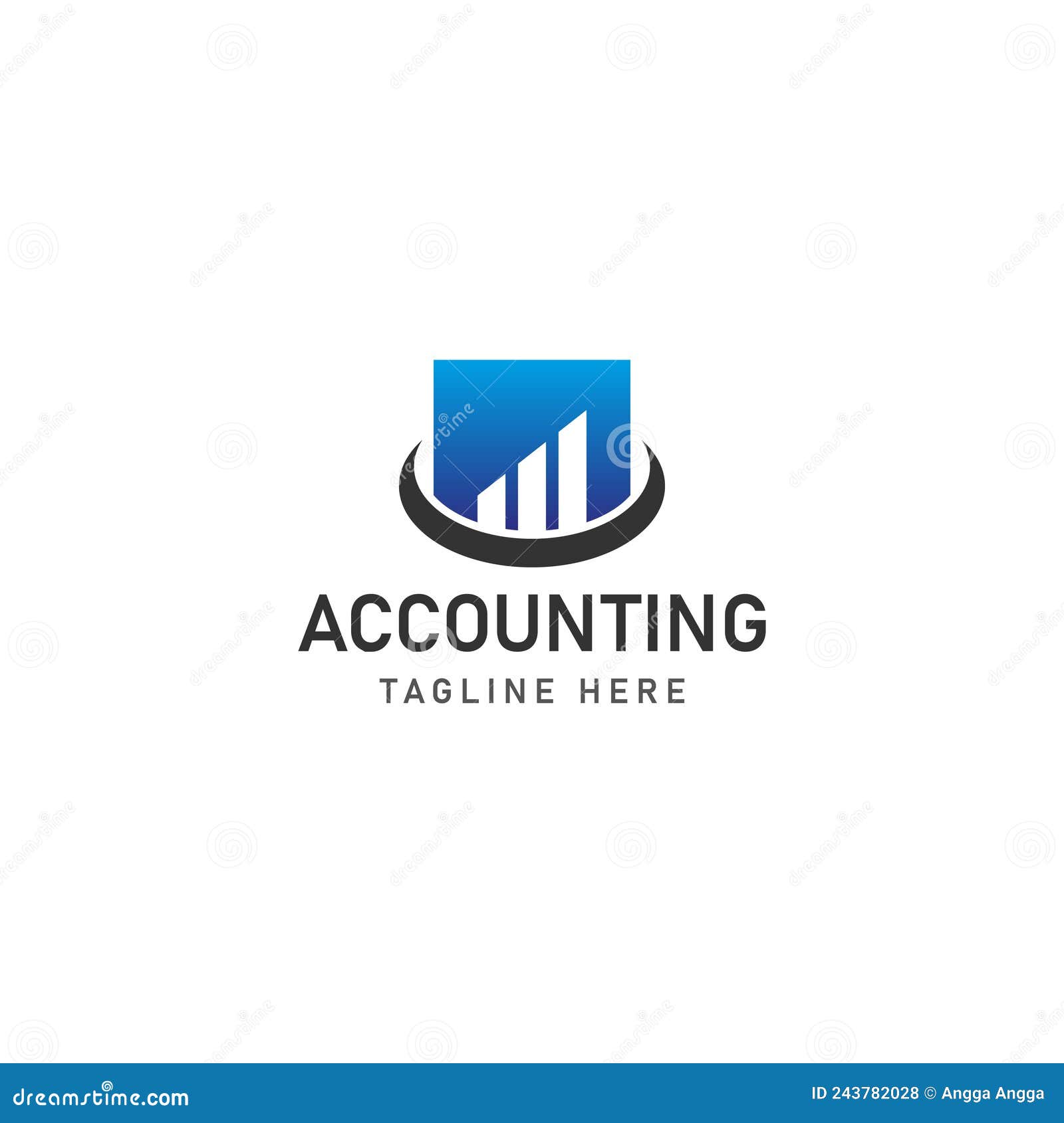 Business Accounting Logo Icon Design Stock Vector - Illustration of ...