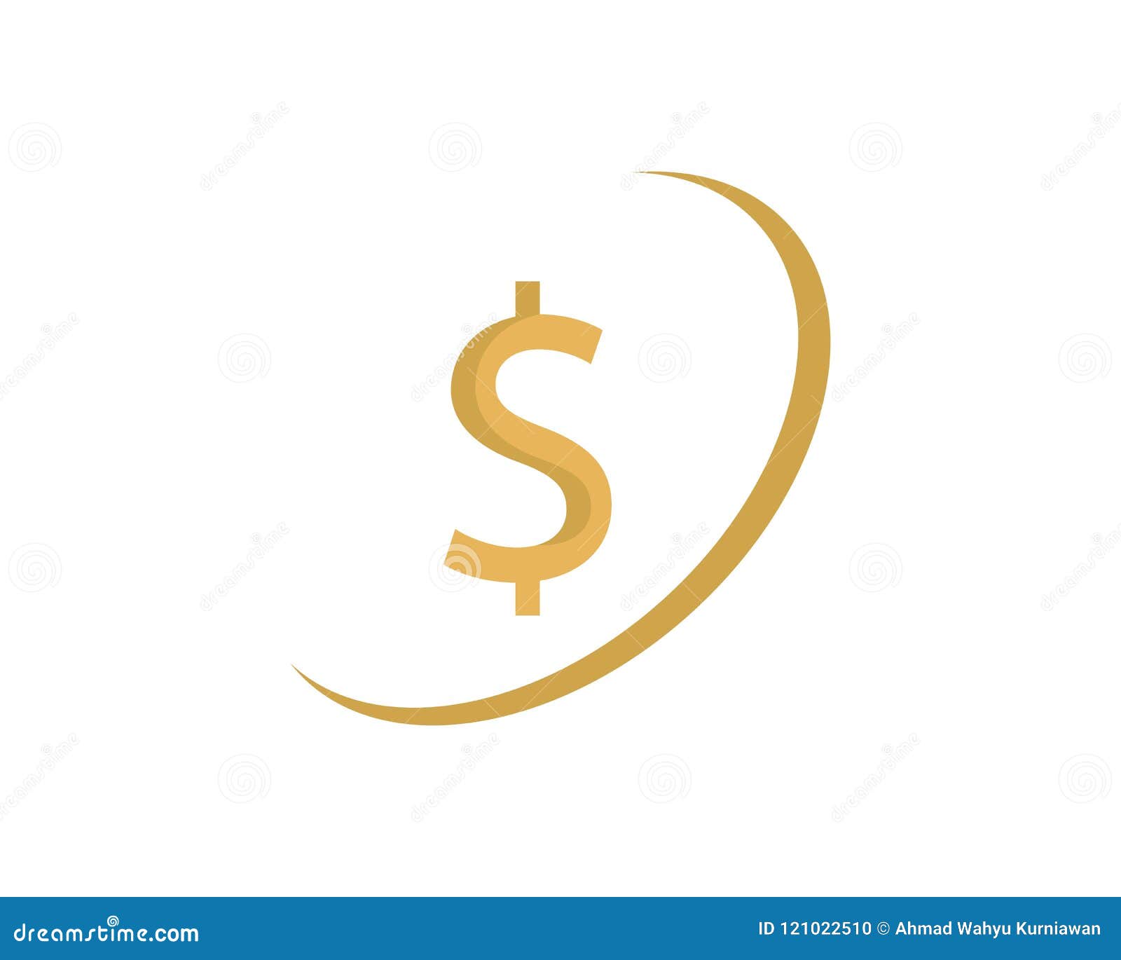 Money logo vector stock vector. Illustration of abstract - 121022510