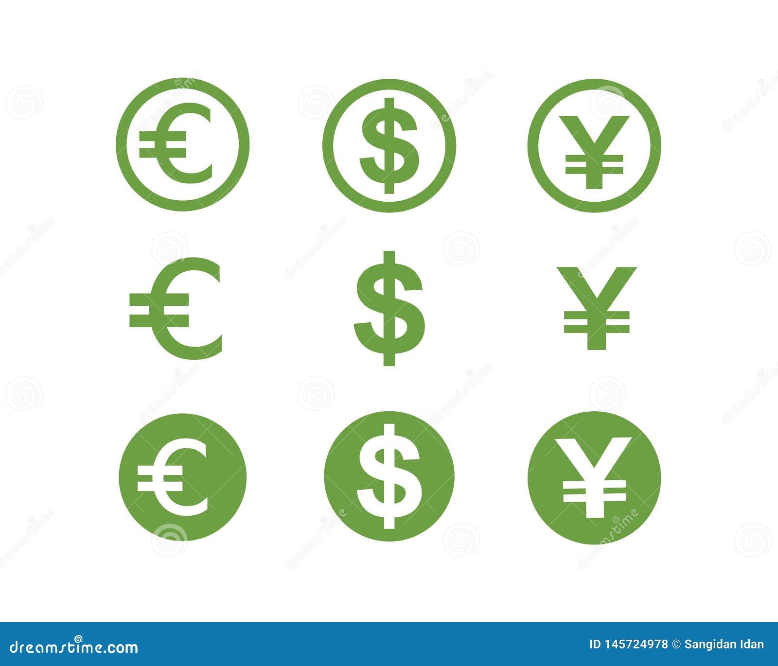 Acounting Money Logo Vector | CartoonDealer.com #121021106