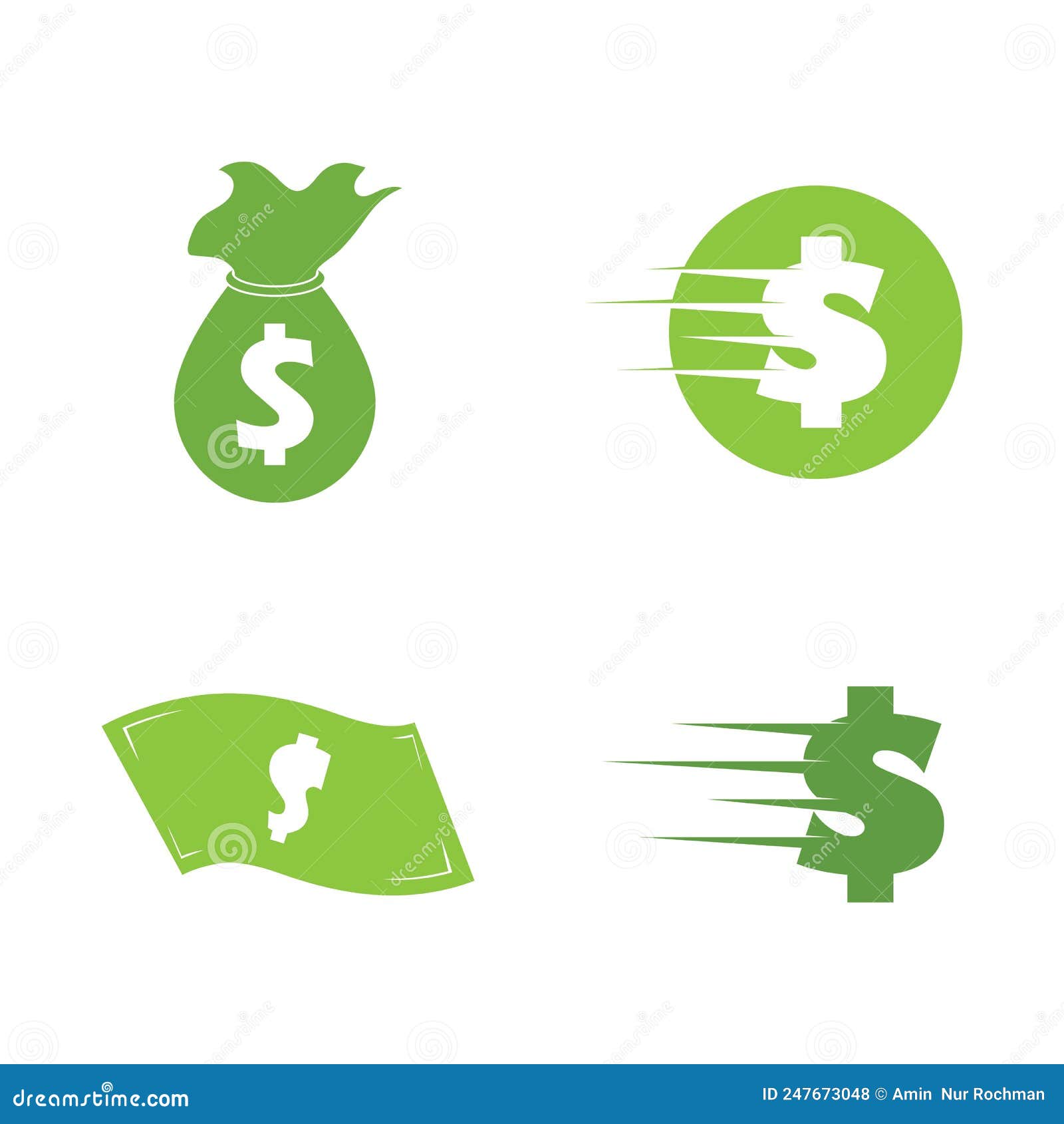 Business Acounting,money Logo Vector Template Stock Illustration ...