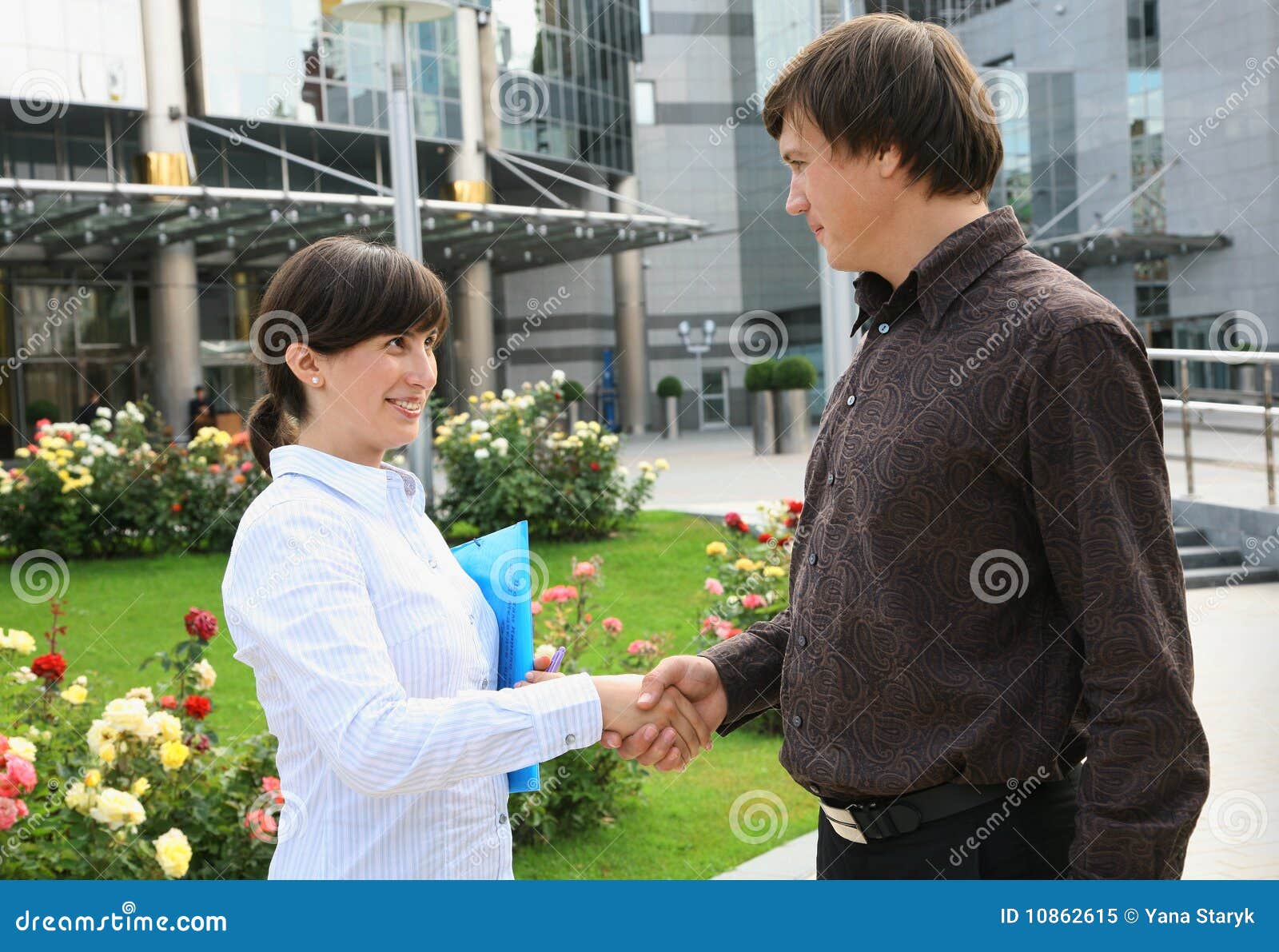 Business acquaintance stock image. Image of possibility - 10862615