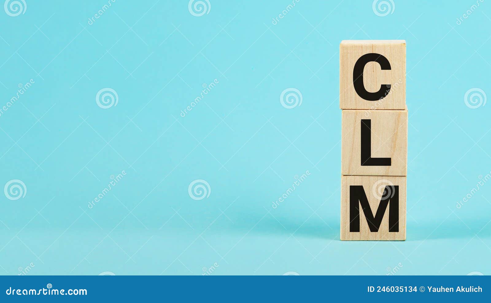 Business Acronym CLM As CAREER LIMITING MOVE Stock Photo - Image of ...