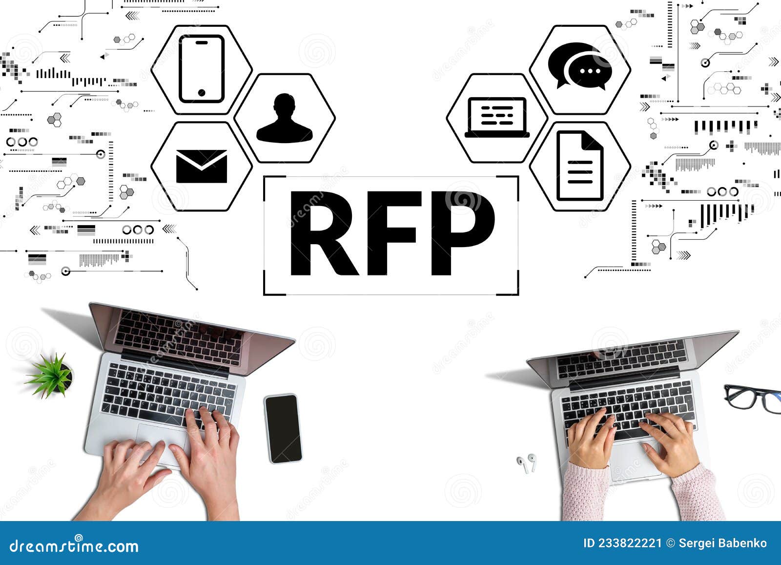 Business Acronym RFP or Request for Proposals. Persons Work on ...