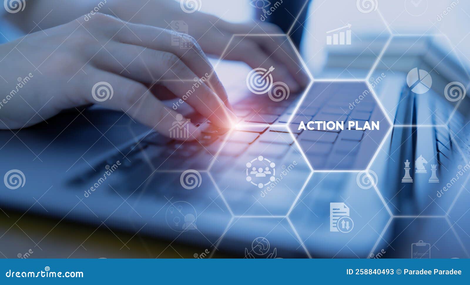 Business Action Plan Concept. Business Annual Plan and Development for ...