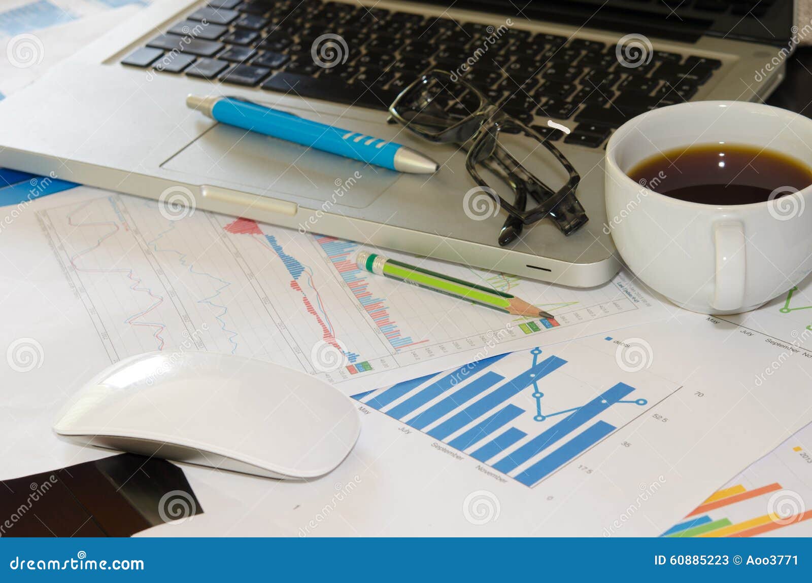 Business administration stock image. Image of accounting - 60885223