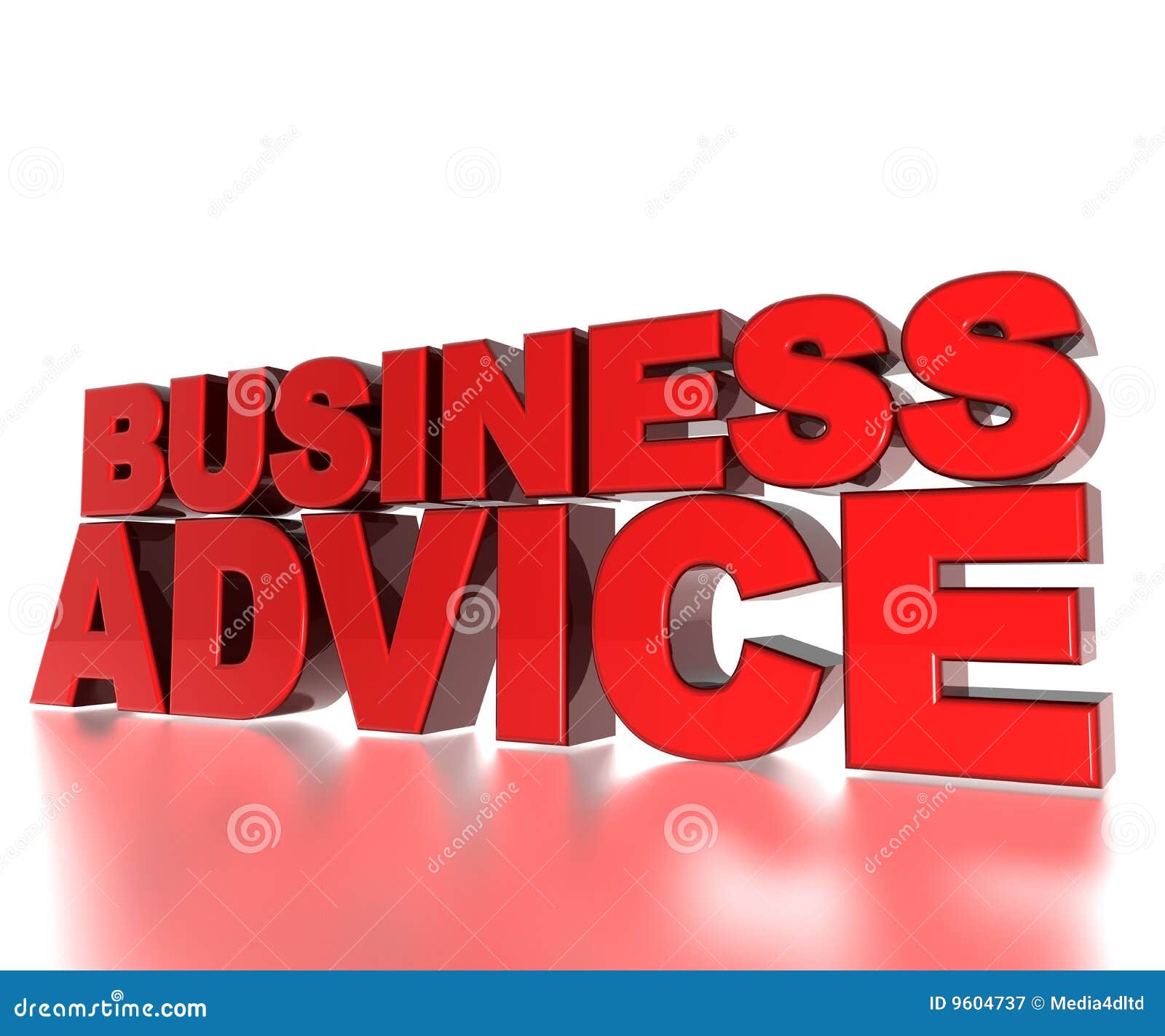 Business Advice stock illustration. Illustration of bright - 9604737