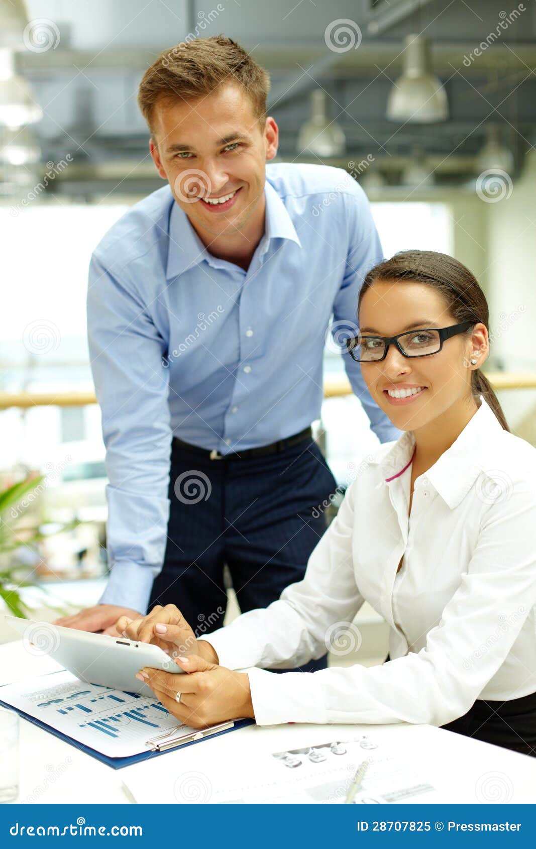 Business agency stock image. Image of positive, adults - 28707825