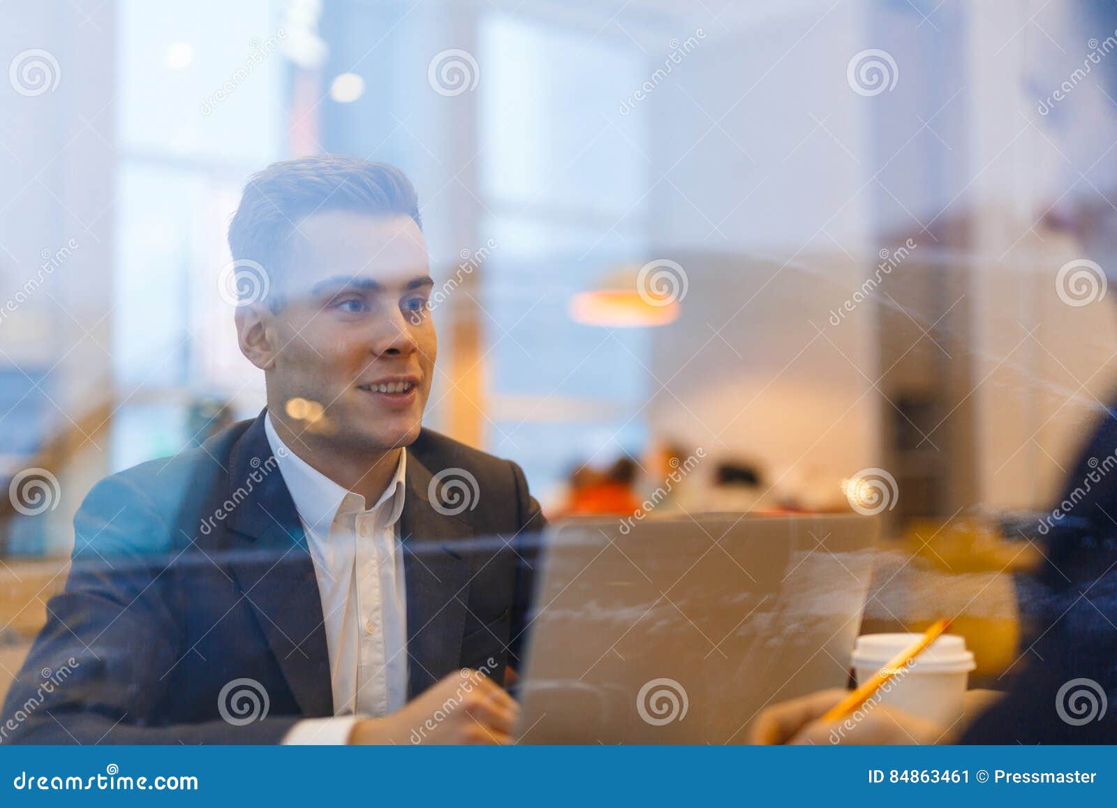 Business agent stock image. Image of employer, advisor - 84863461