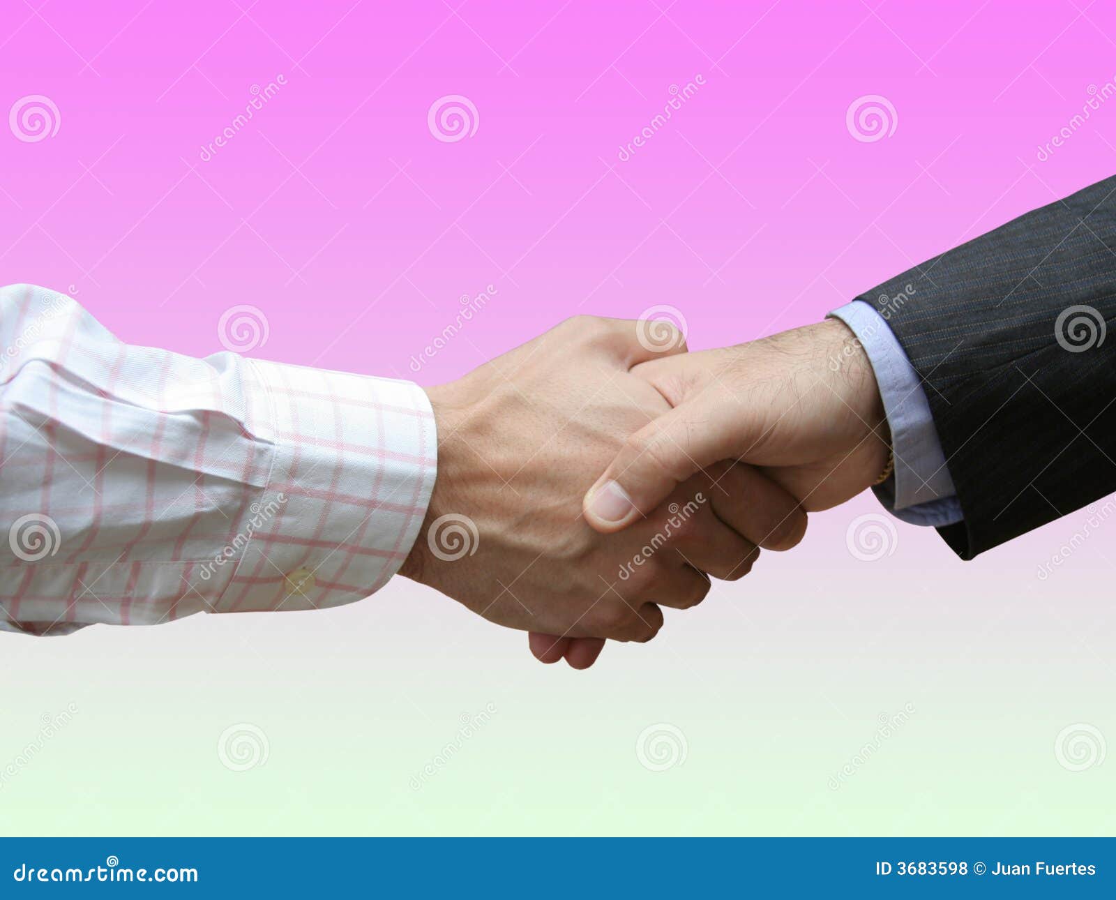Business Agreement Picture. Image: 3683598