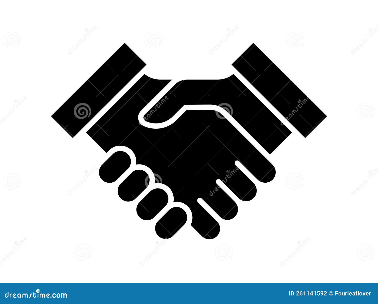Business Agreement Handshake or Friendly Handshake Line Art Icon Stock ... Business Agreement Handshake or Friendly Handshake Line Art Icon Stock ...