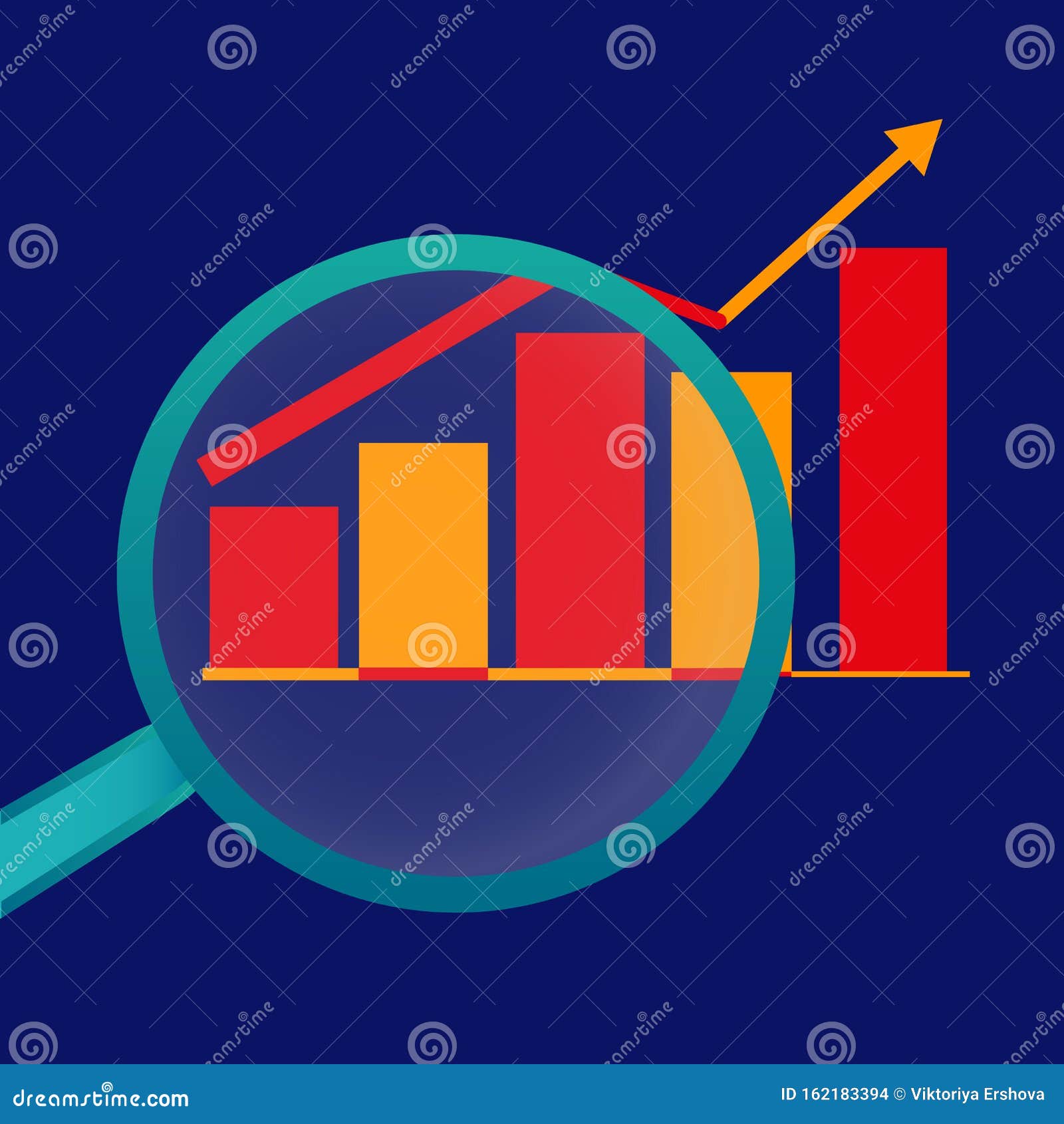 Business Analysis, Analytics, Analysis Tools, Vector Illustration Stock ...