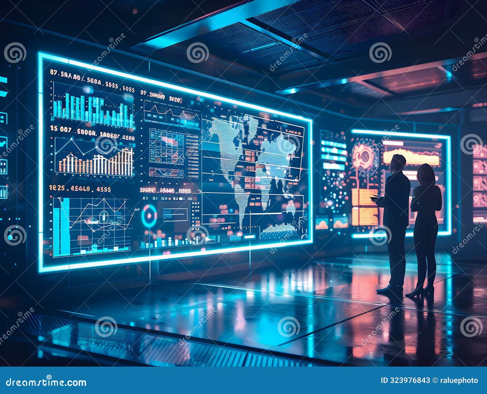 Business Analysis Big Data Screen and Economic Growth with Financial ...