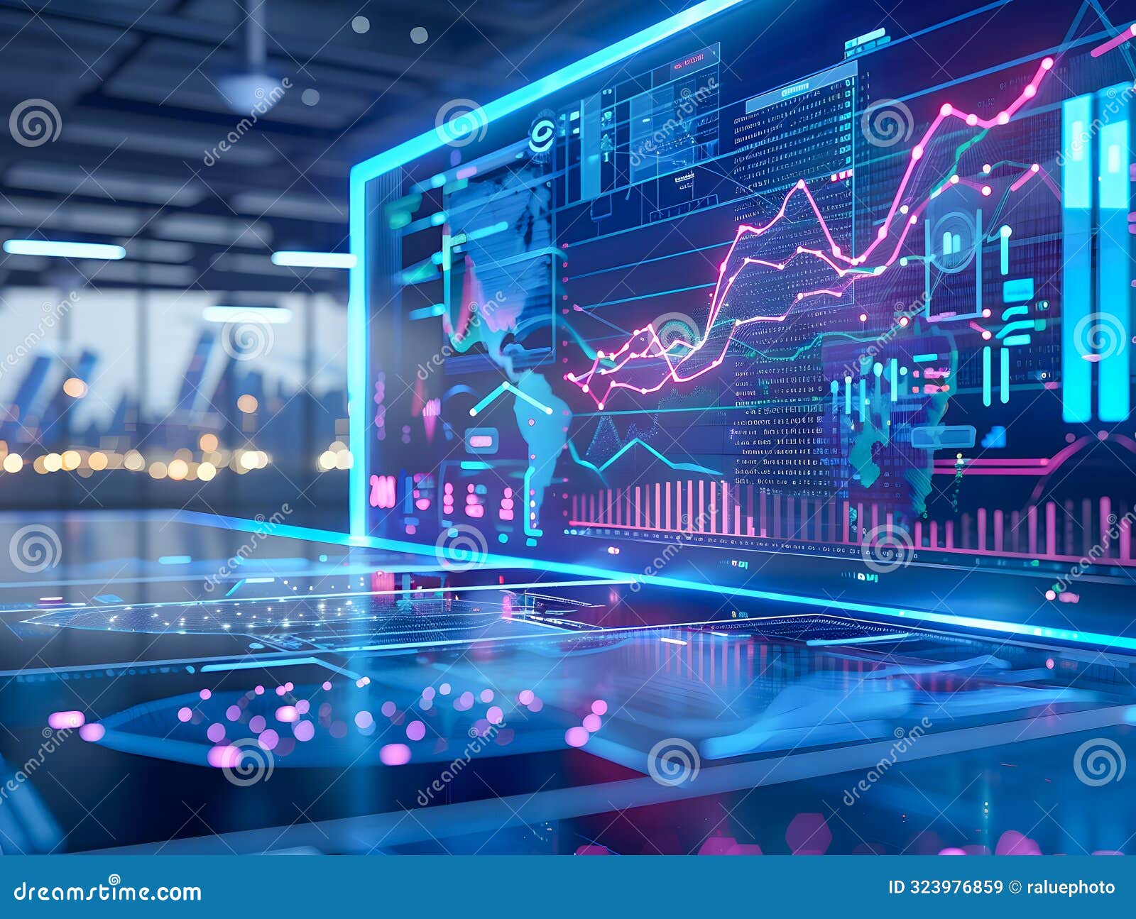 Business Analysis Big Data Screen and Economic Growth with Financial ...