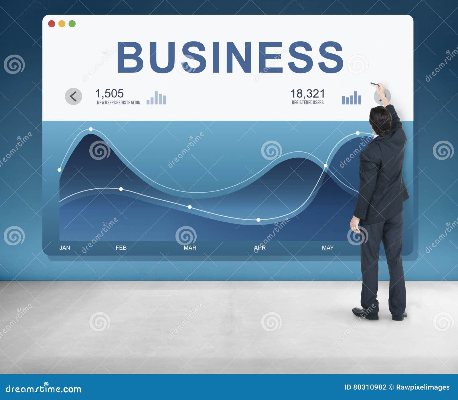 Business Analysis Chart Data Graphic Concept Stock Photo - Image of ...