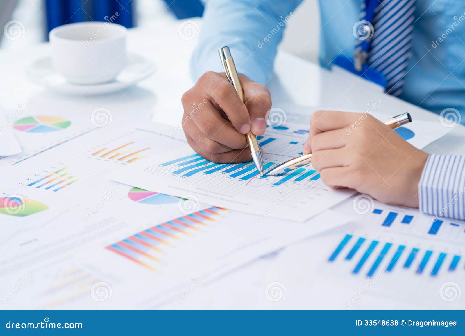 Business analysis stock photo. Image of corporate, hands - 33548638