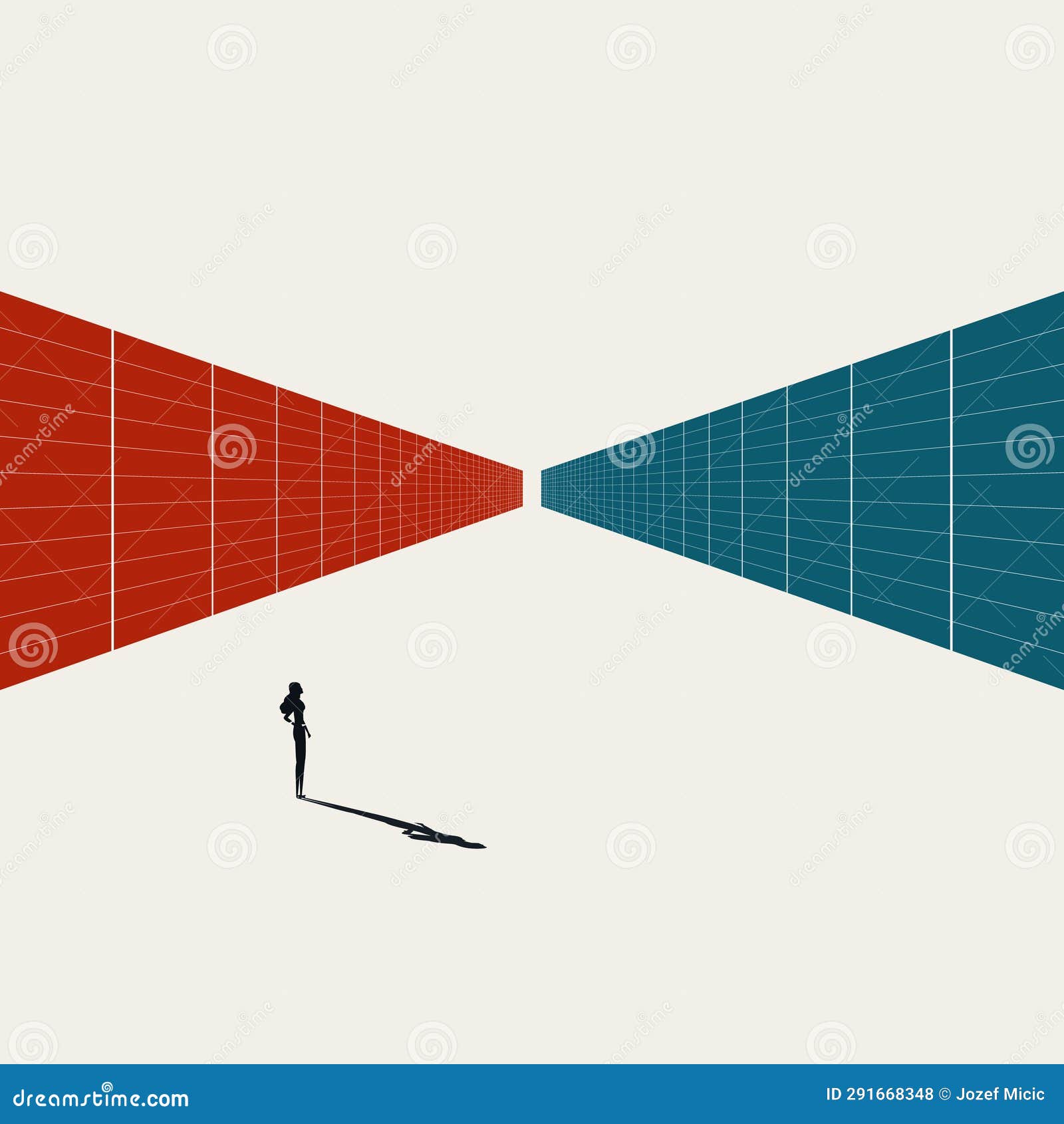 Business Analysis and Decision Making Vector Concept. Symbol of ...