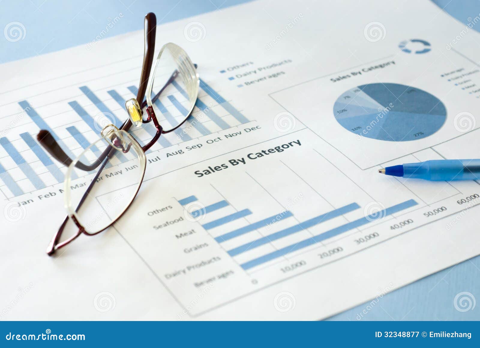 Business analysis stock image. Image of business, graph - 32348877