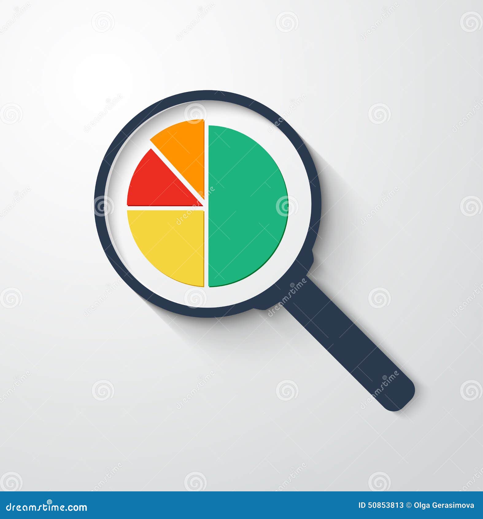 Business Analysis Magnifying Glass Icon Stock Vector - Image: 50853813 Business Analysis Magnifying Glass Icon Stock Vector - Image: 50853813