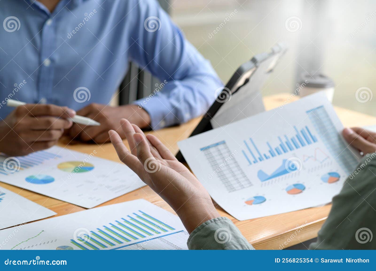 Business analysis team stock photo. Image of concept - 256825354