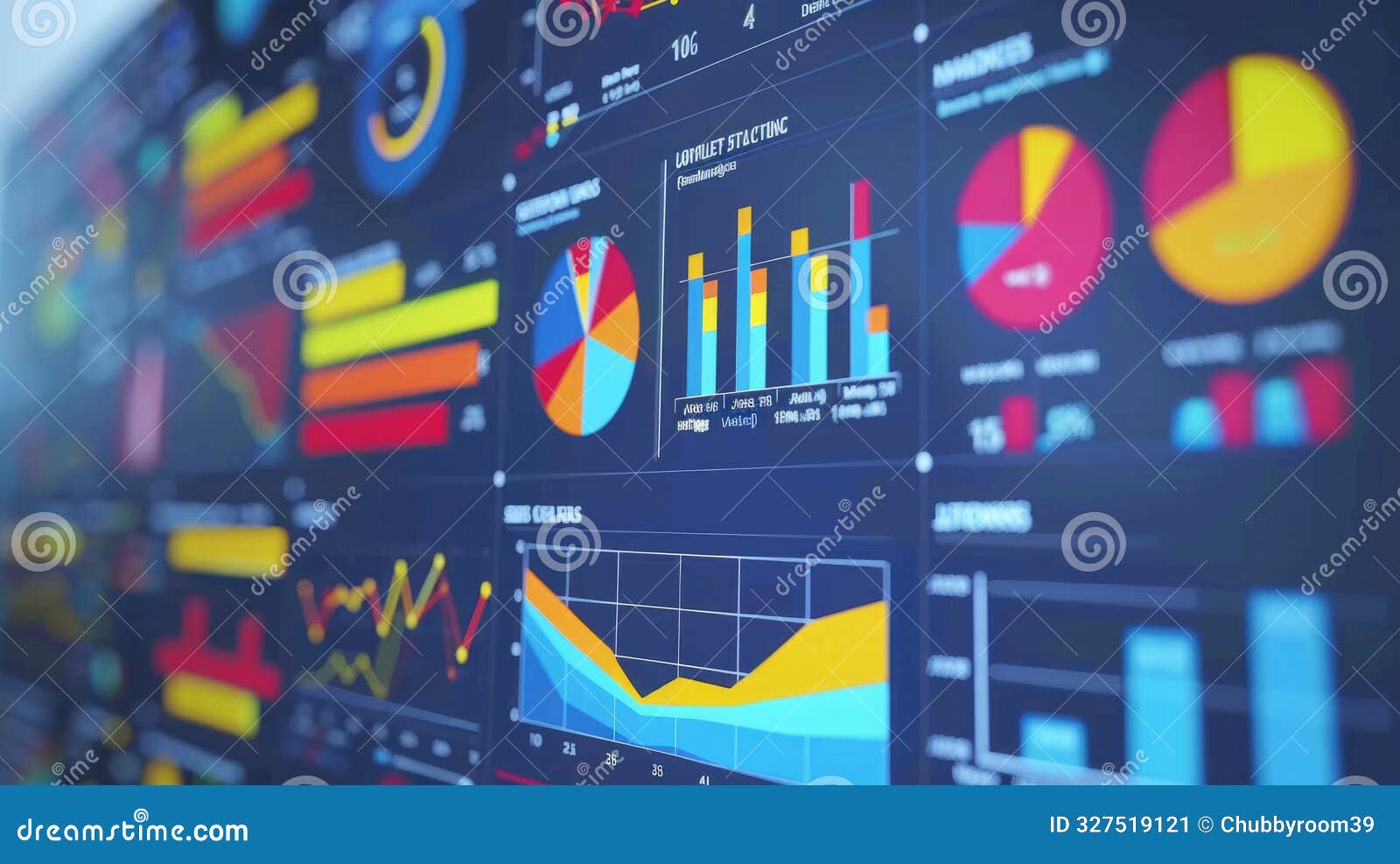 Data Interpretation Linear Icons Set. Analysis, Inference, Conclusion ...