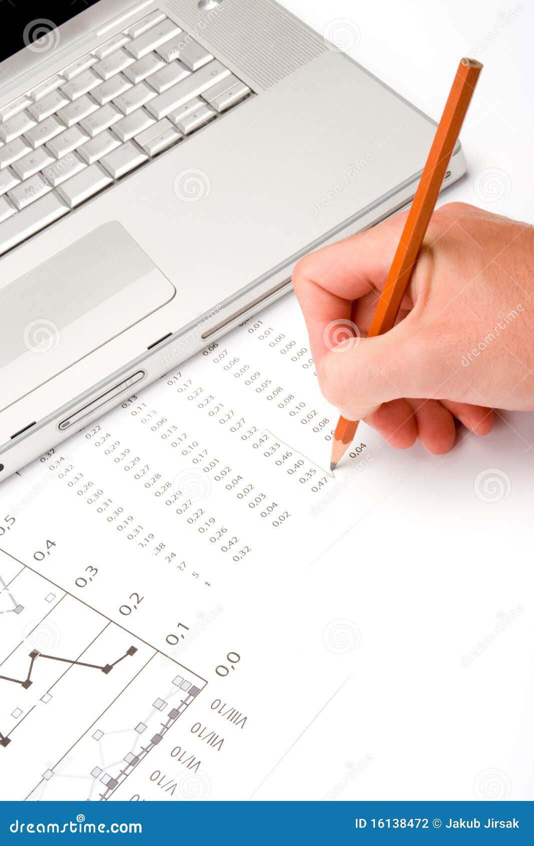 Business analyst stock photo. Image of analyst, keyboard - 16138472
