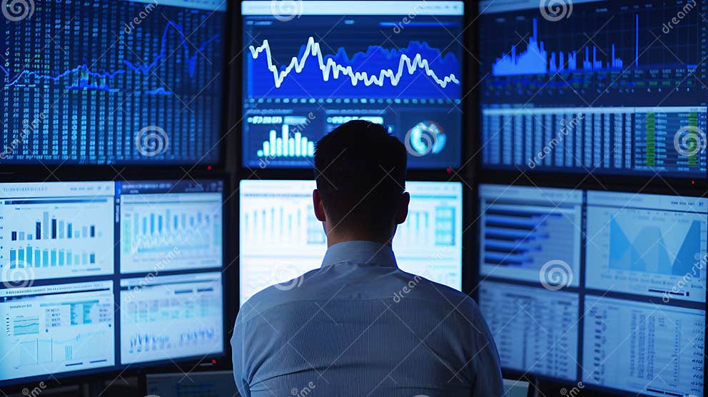 A Business Analyst Performing a Comprehensive Competitive Analysis ...