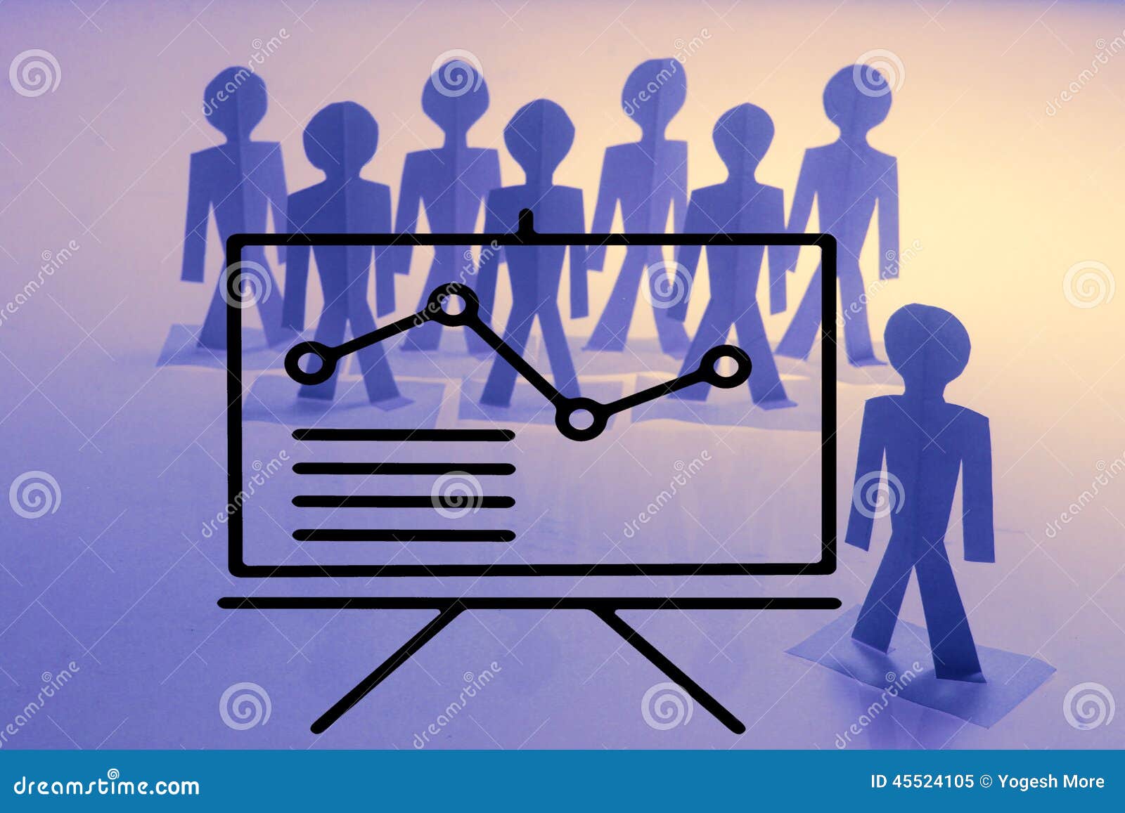 Business Analyst, Team Training Stock Image - Image of business, human ...