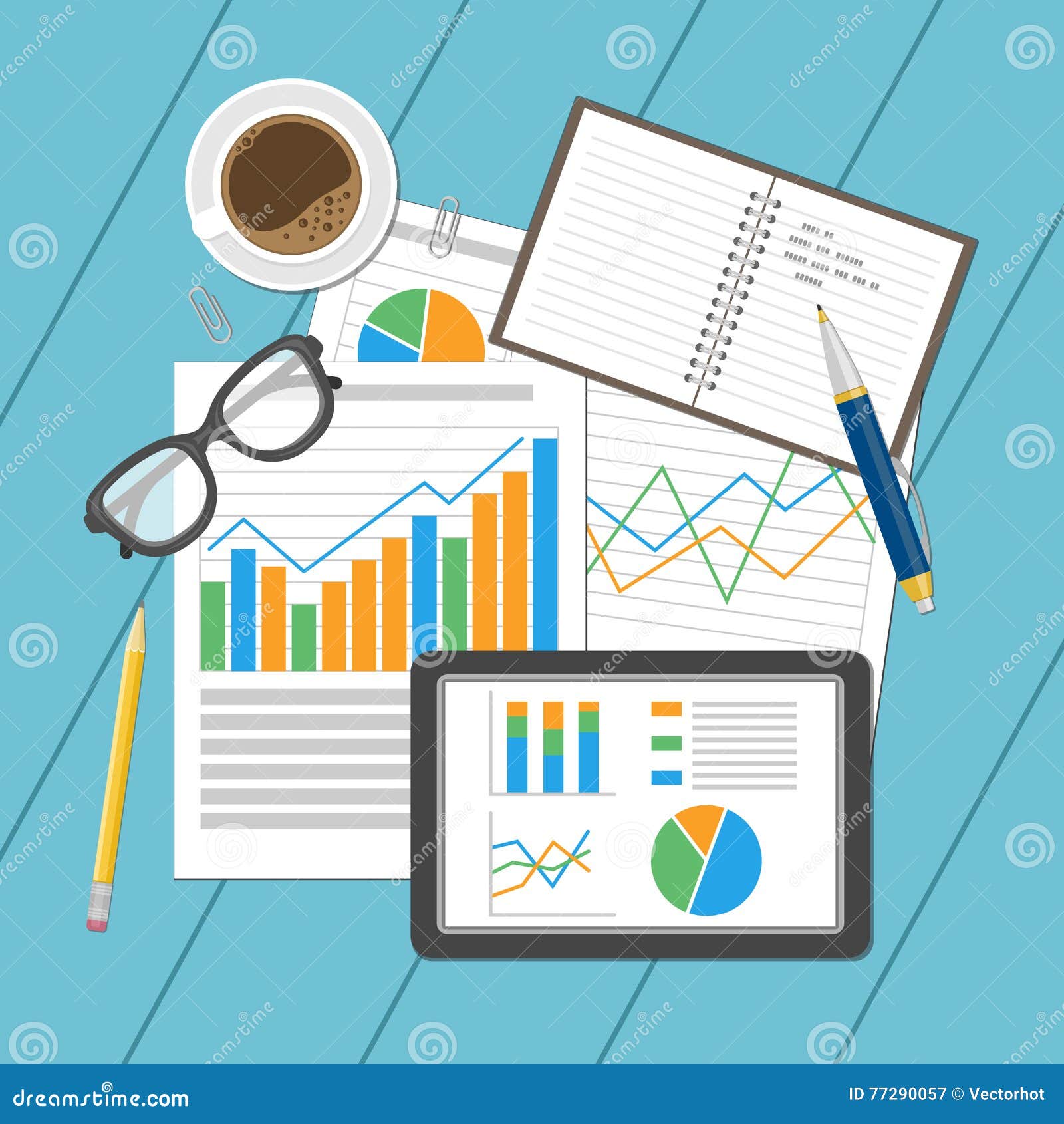 Business Analytic Concept. Planning and Accounting, Analysis, Financial ... Business Analytic Concept. Planning and Accounting, Analysis, Financial ...
