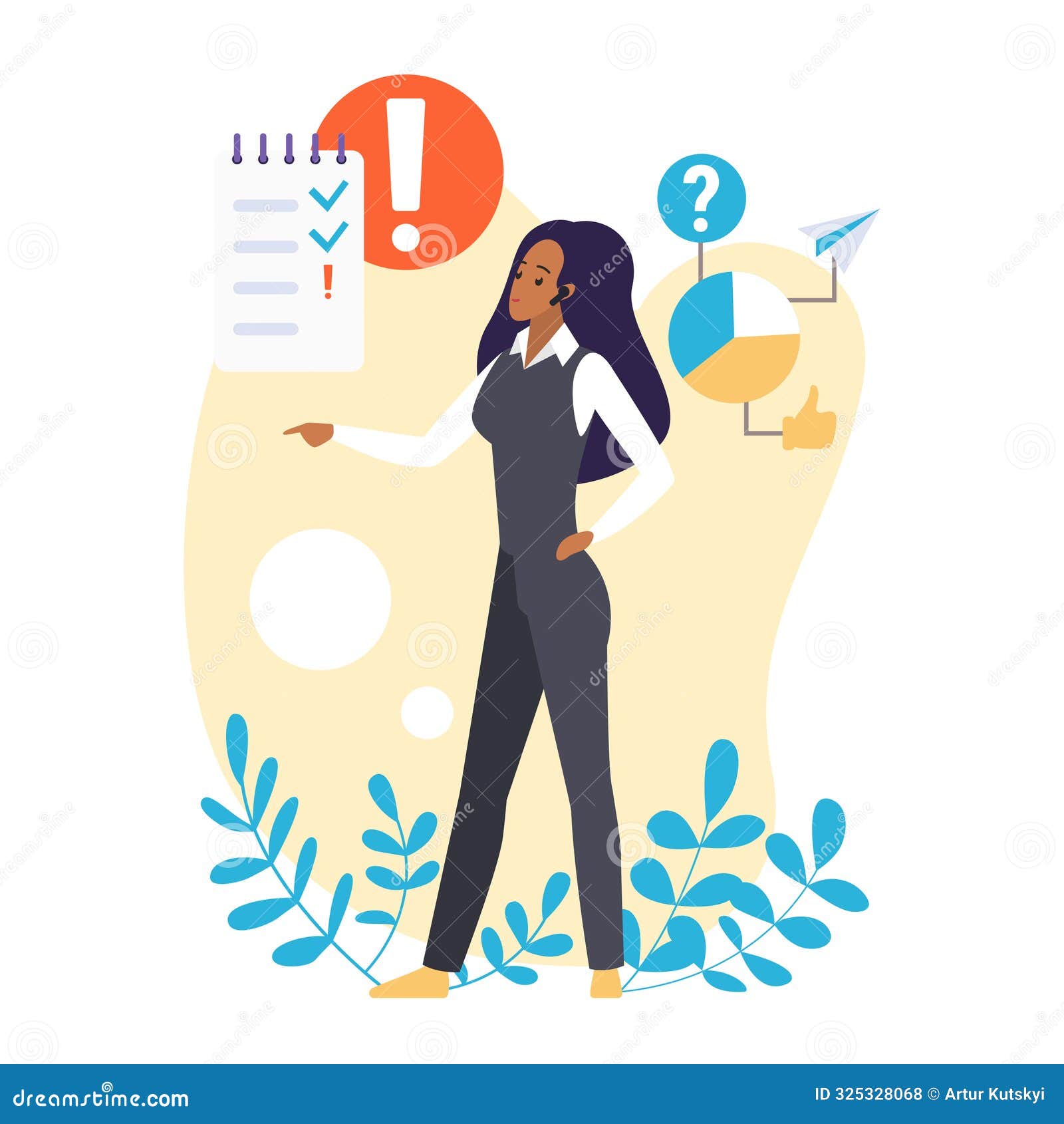 Business and Analytical Thinking, Data Analysis from Female Character ...