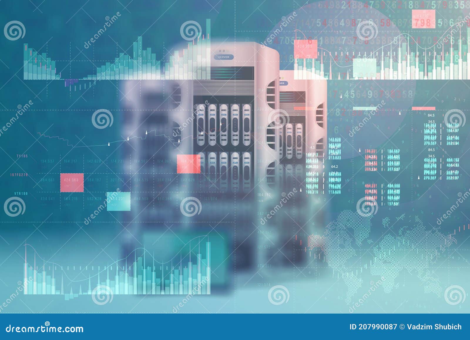 Business Analytics with Key Performance Indicators KPI Dashboard ...