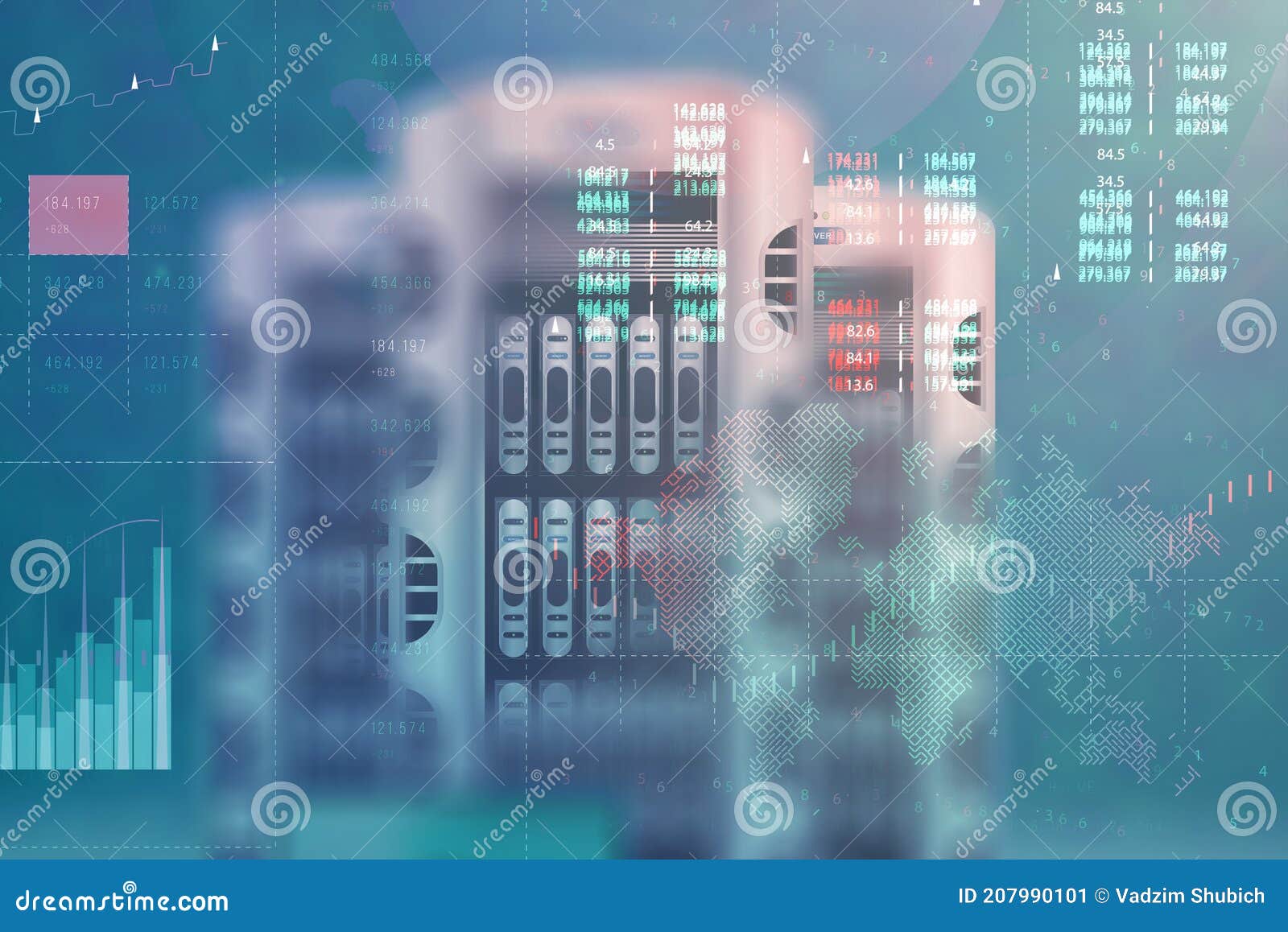 Business Analytics with Key Performance Indicators KPI Dashboard ...