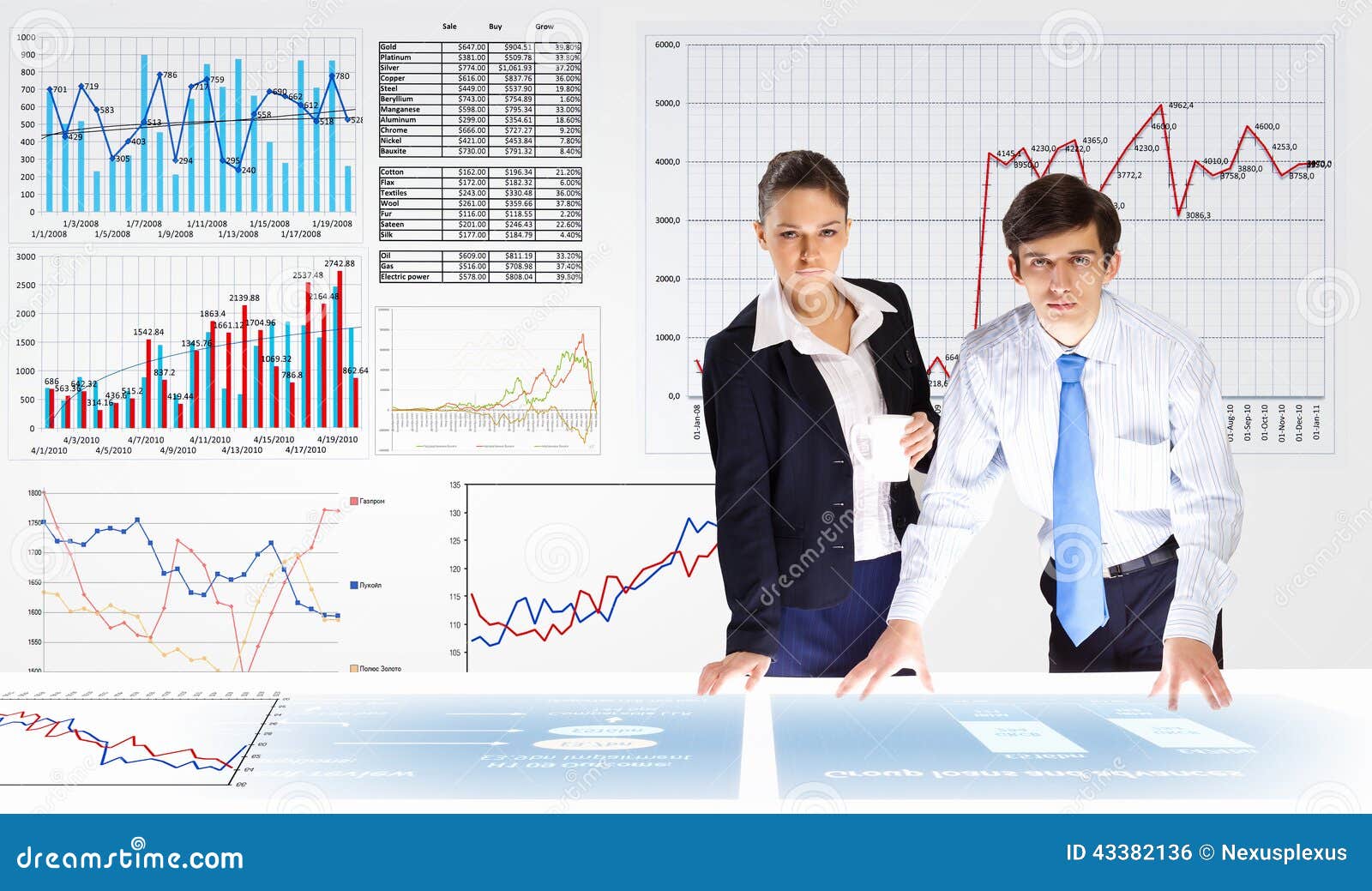 Business analytics stock photo. Image of data, economy - 43382136