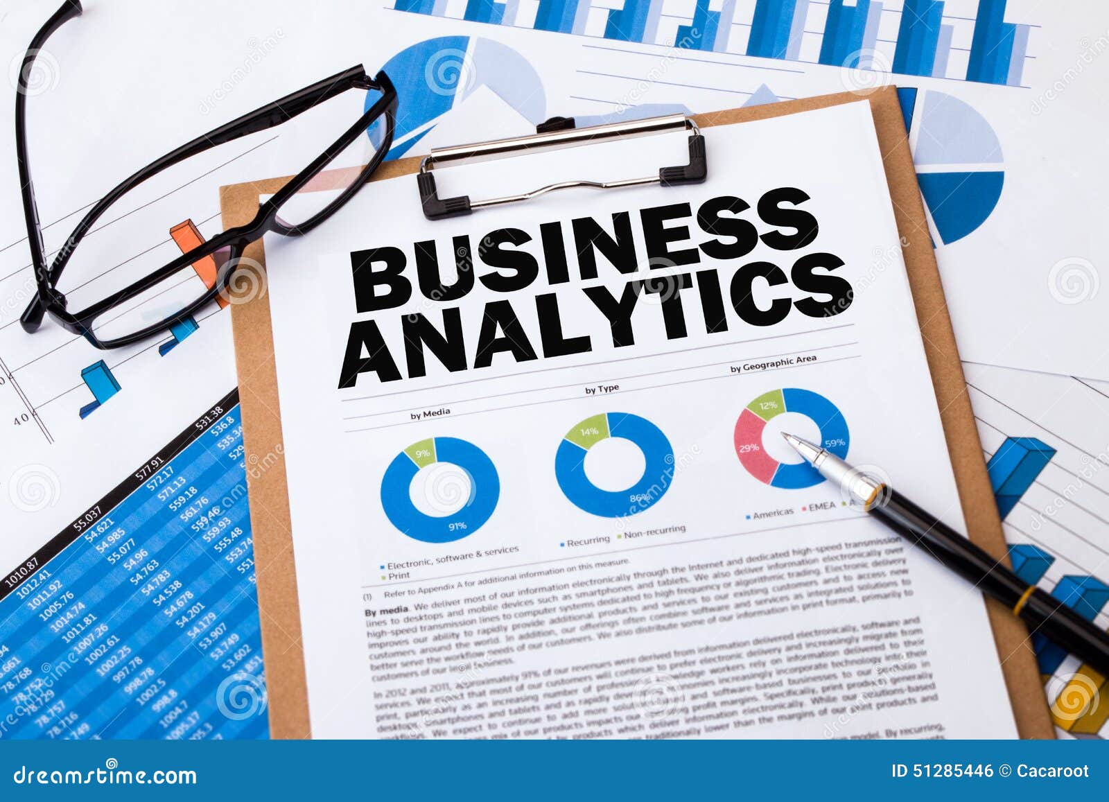 Business analytics concept stock photo. Image of technology - 51285446