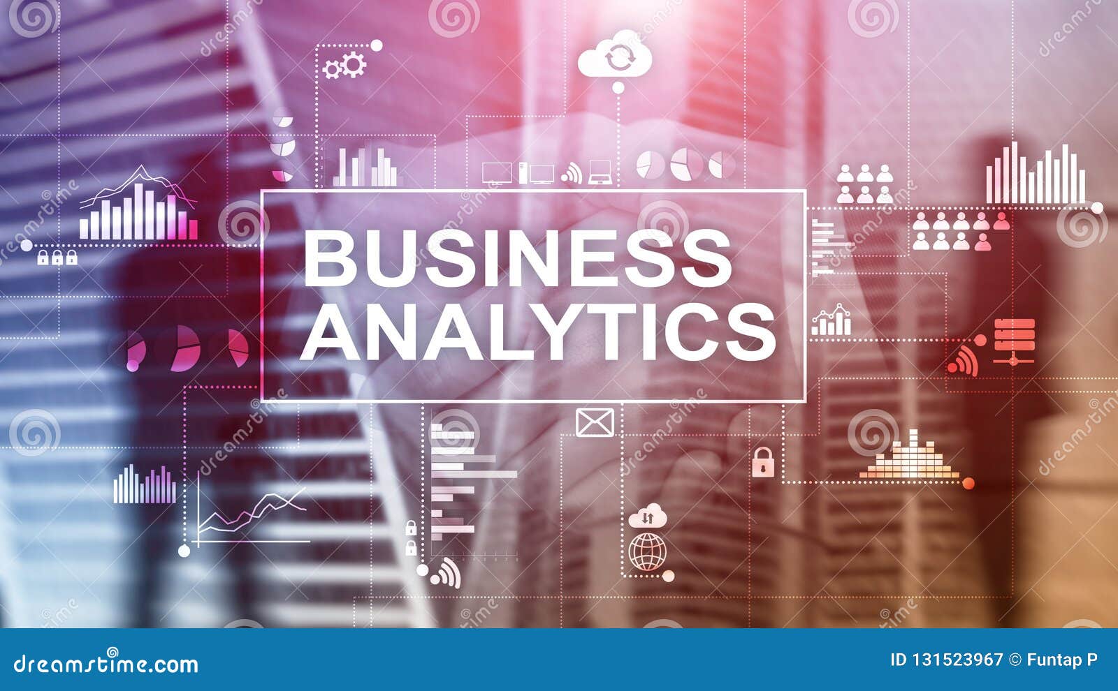Business Analytics With Key Performance Indicators Dashboard Concept ...
