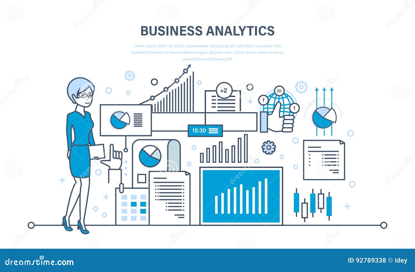 Business Analytics, Data Analysis, Strategy Statistic and Planning ...