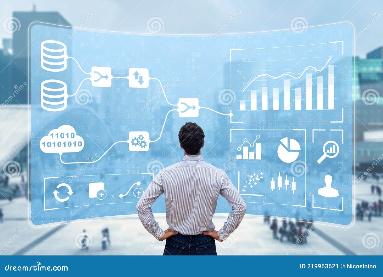 Business Analytics and Data Management System DMS Giving Key Insights ...