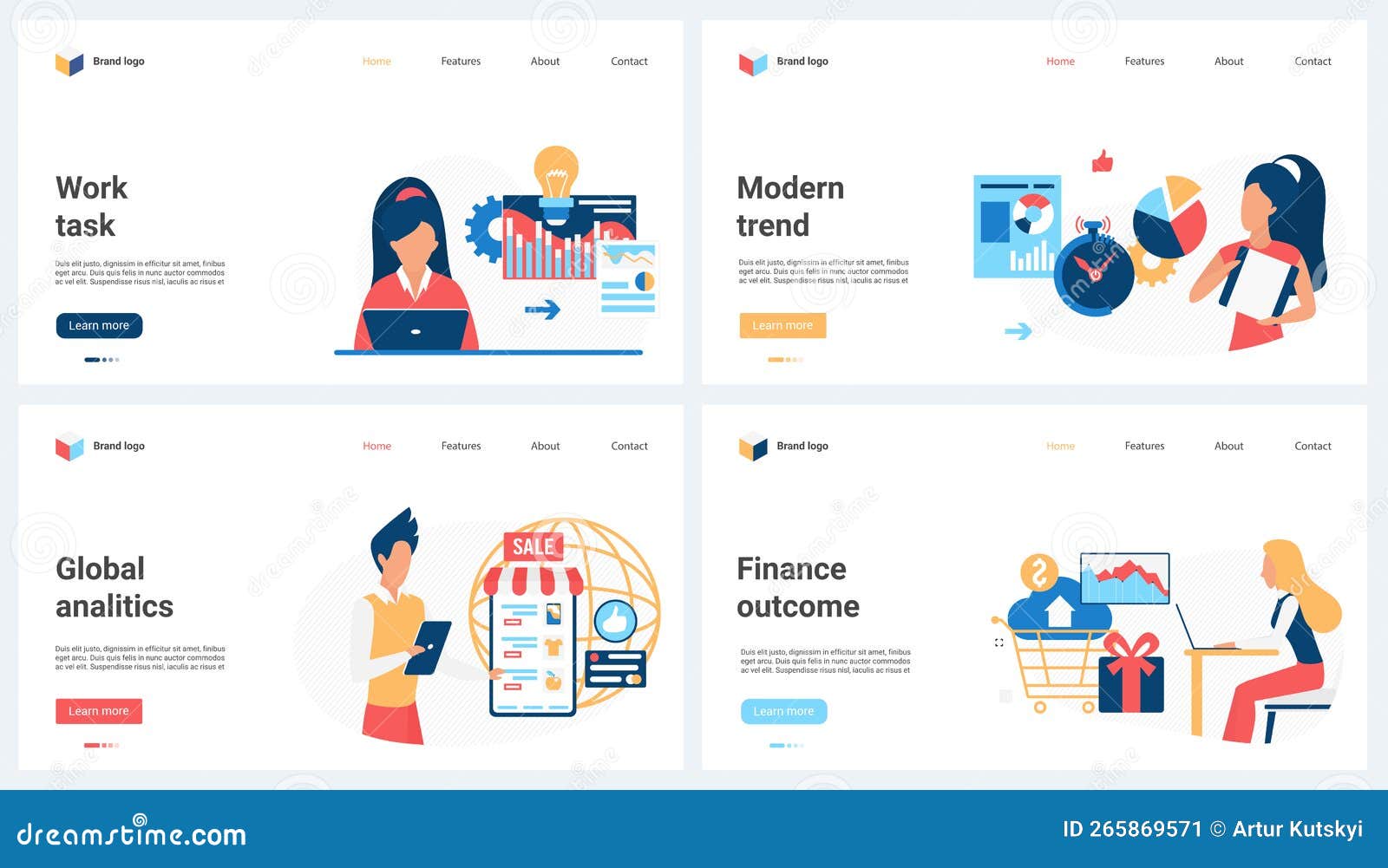 Business Analytics of Financial Results, Global Trends and Work Tasks ...