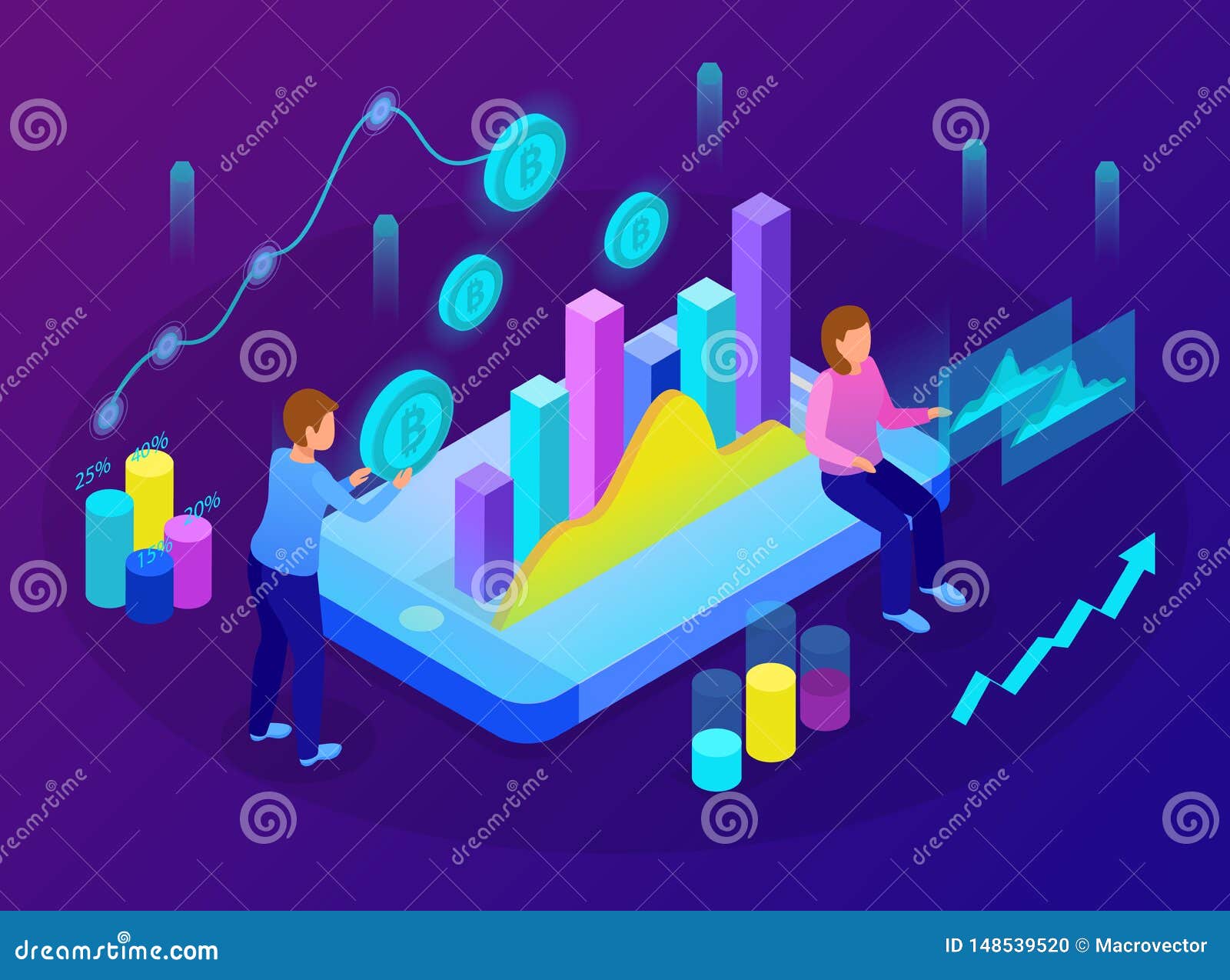 Insights Isometric Stock Illustrations – 22 Insights Isometric Stock ...