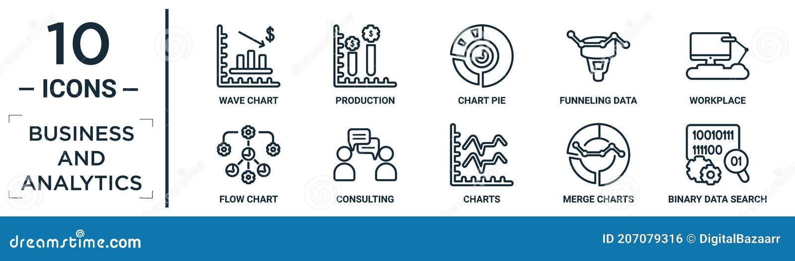 Merge Charts Icon. Trendy Flat Vector Merge Charts Icon On White ...