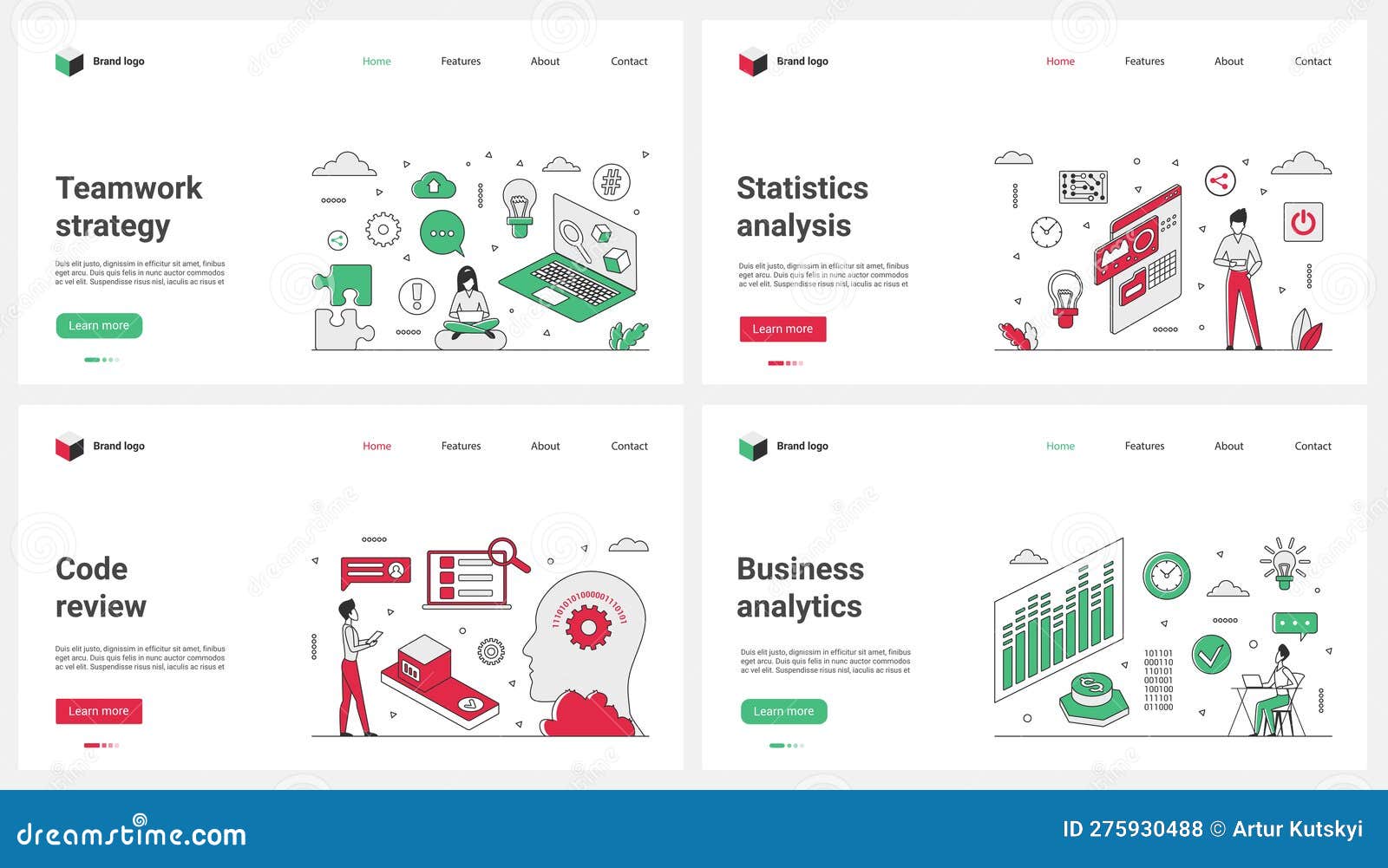 Business Analytics and Statistics, Code Review, Teamwork Strategy Set ...