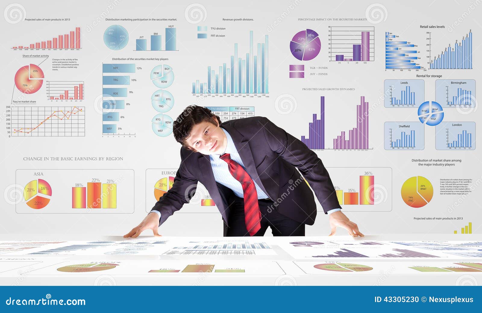 Business analytics stock photo. Image of discussion, analyze - 43305230