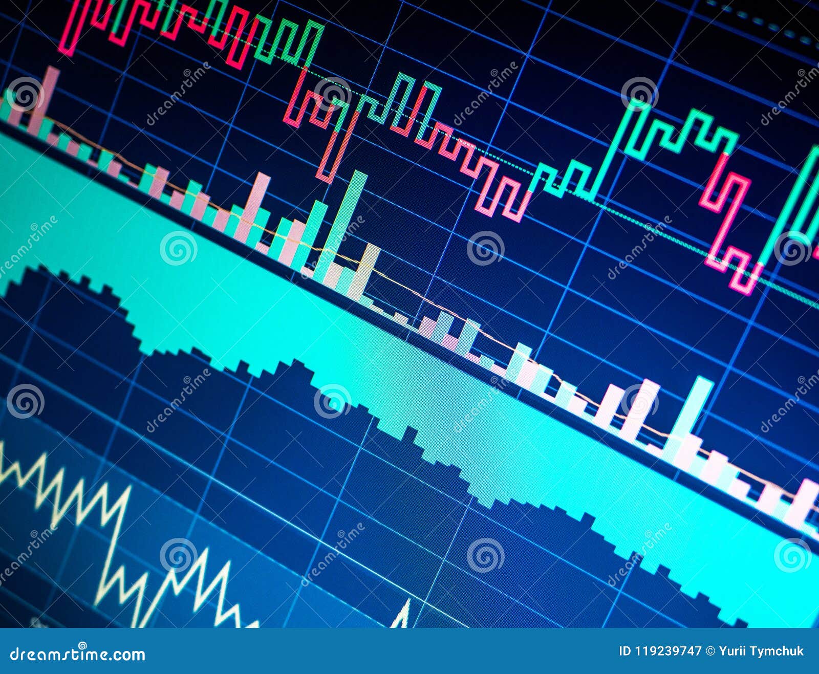 Business Analyzing Financial Statistics Displayed on the Screen Stock ... Business Analyzing Financial Statistics Displayed on the Screen Stock ...