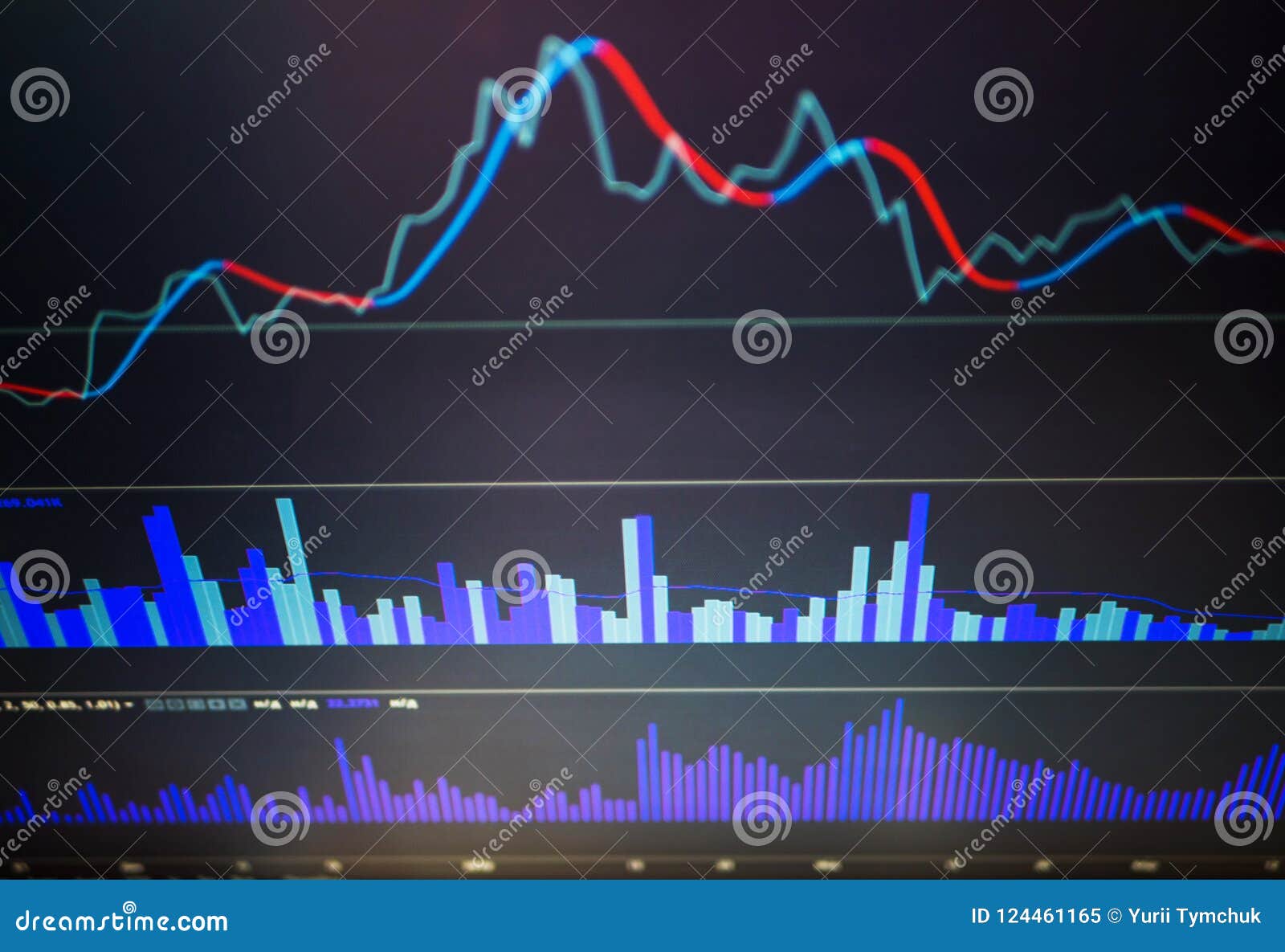 Business Analyzing Financial Statistics Displayed on the Screen Stock ... Business Analyzing Financial Statistics Displayed on the Screen Stock ...