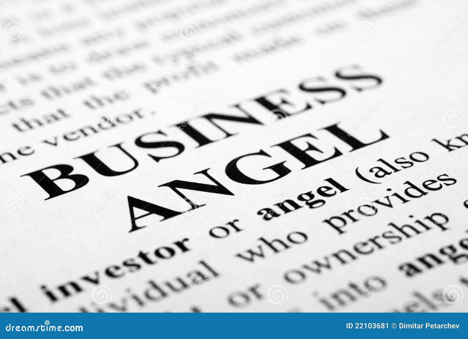 Business angel stock image. Image of abstract, text, business - 22103681