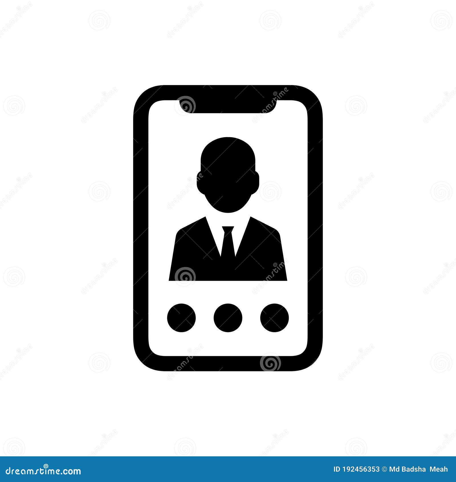 Business App Icon stock vector. Illustration of marketing - 192456353