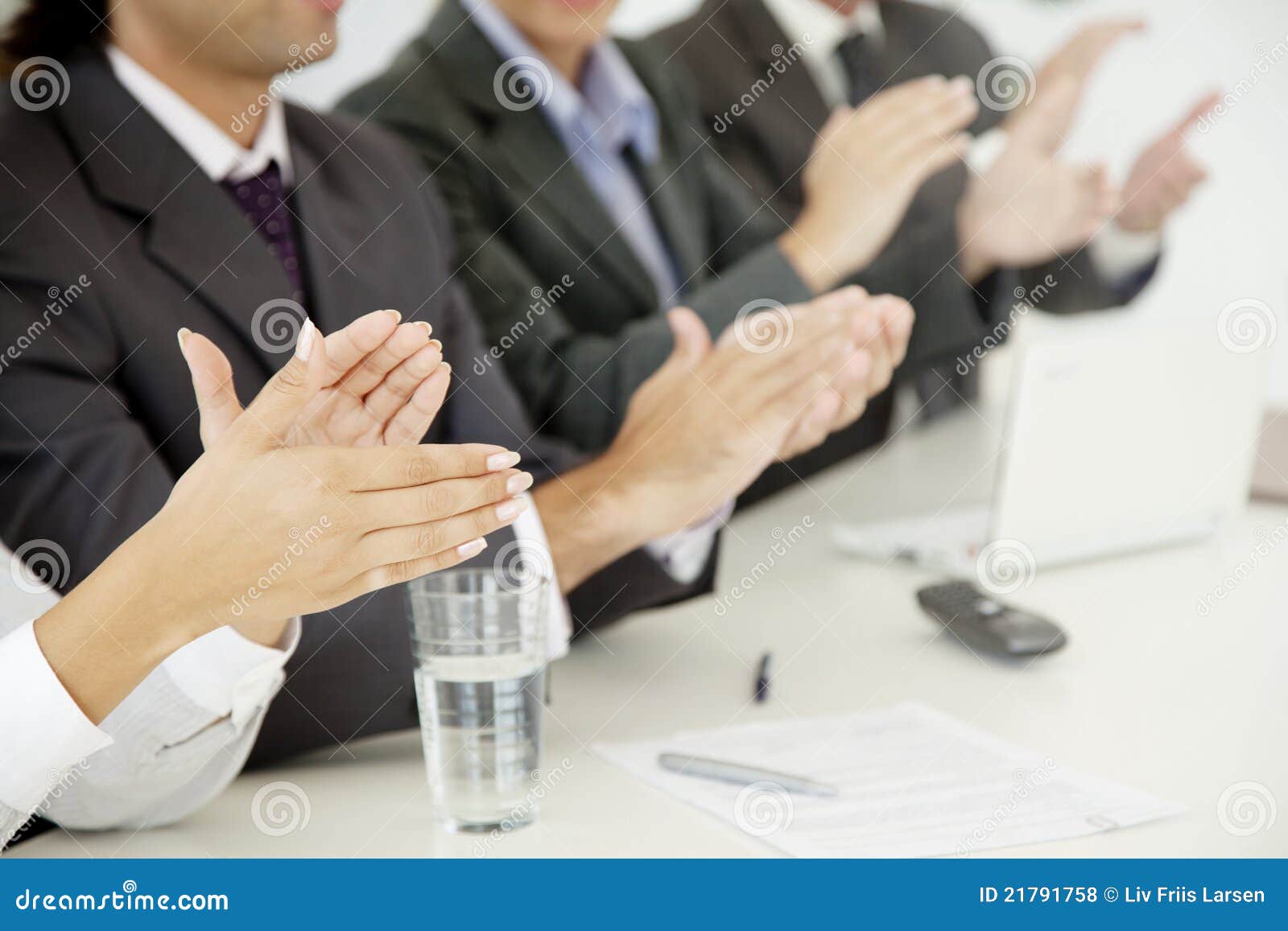 Business applaud stock photo. Image of cheering, seminar - 21791758