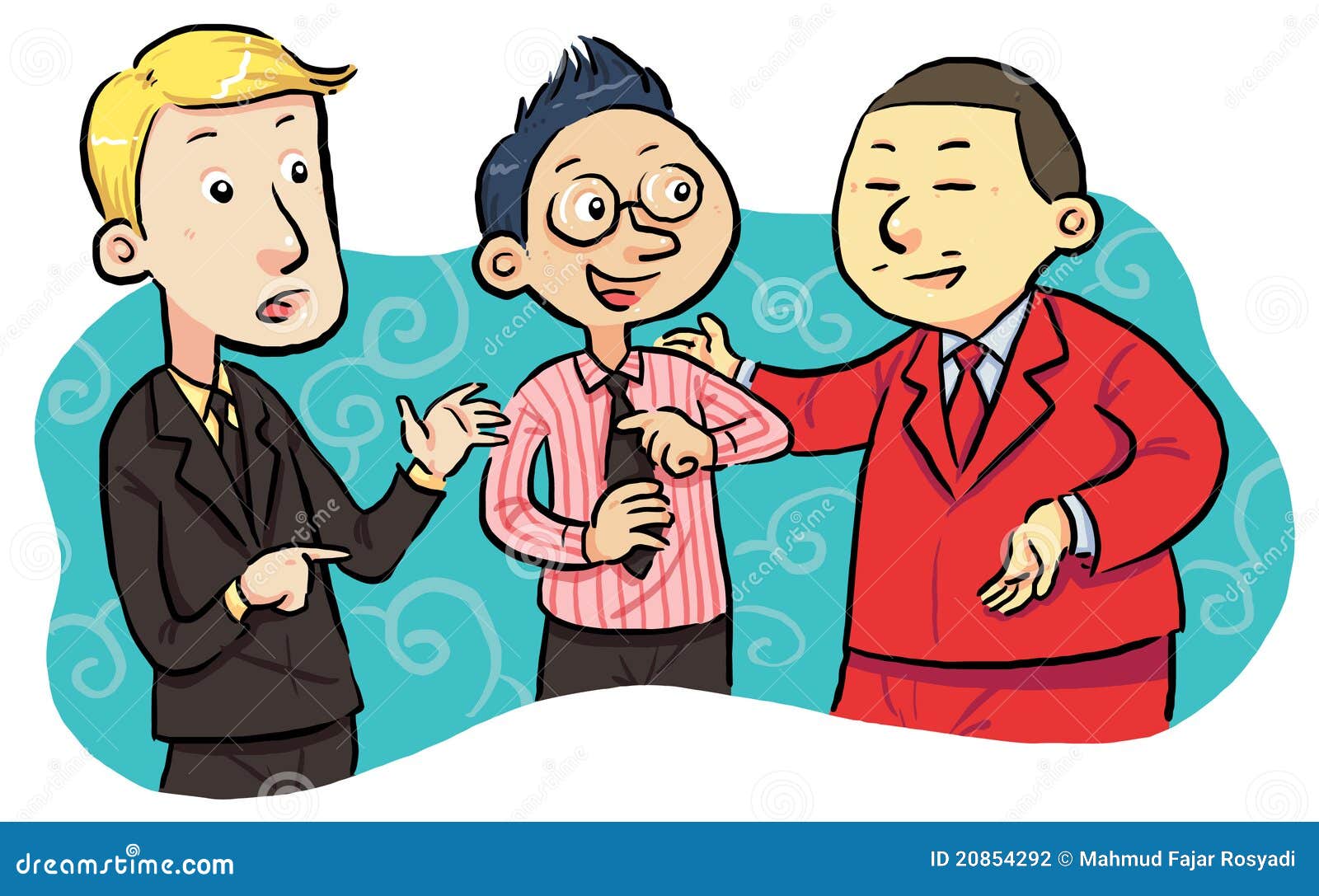 Business Approaching stock vector. Illustration of business - 20854292