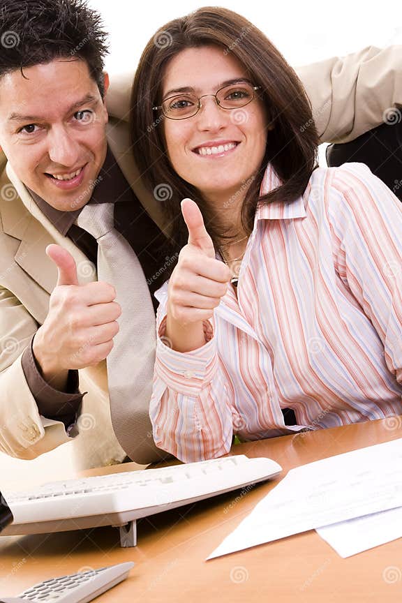 Business approved stock photo. Image of expression, approve - 7734374