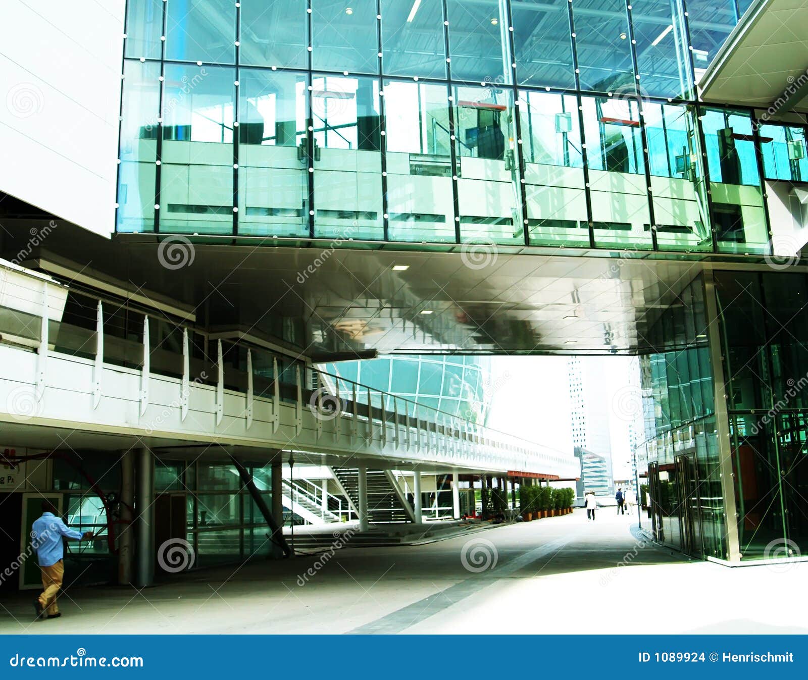 Business area stock photo. Image of blue, corporation - 1089924