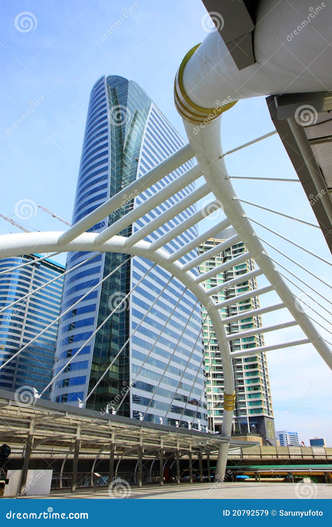 Business area , buildings stock image. Image of career - 20792579
